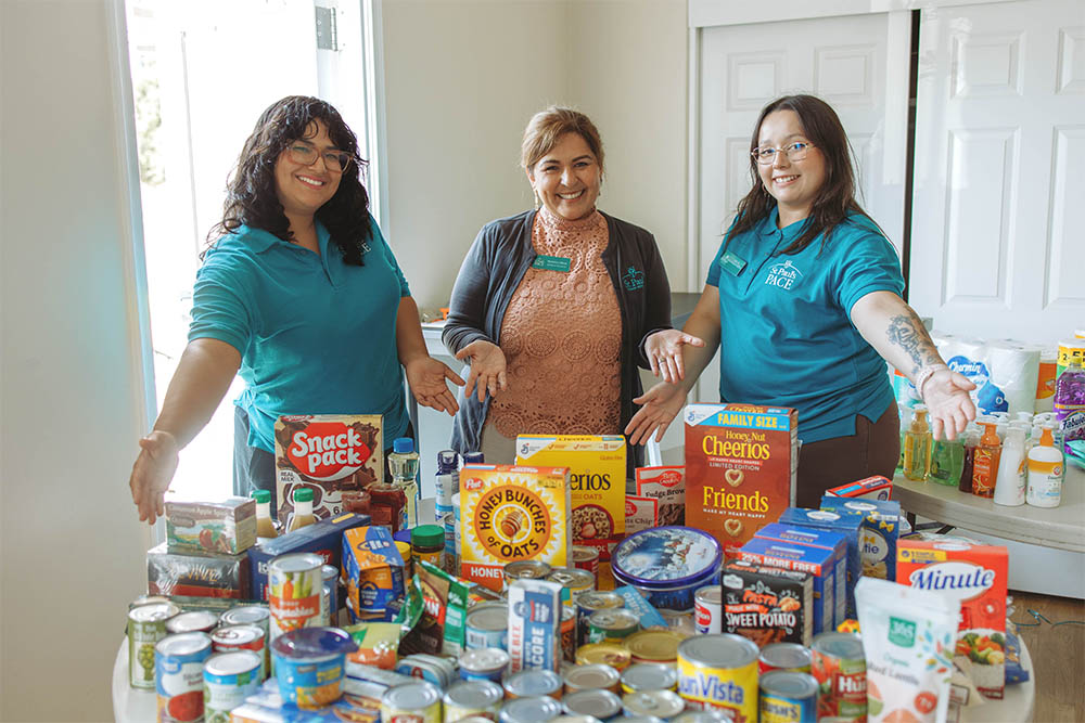 St. Paul's PACE Hosts Annual Donation Event for National PACE Month ...