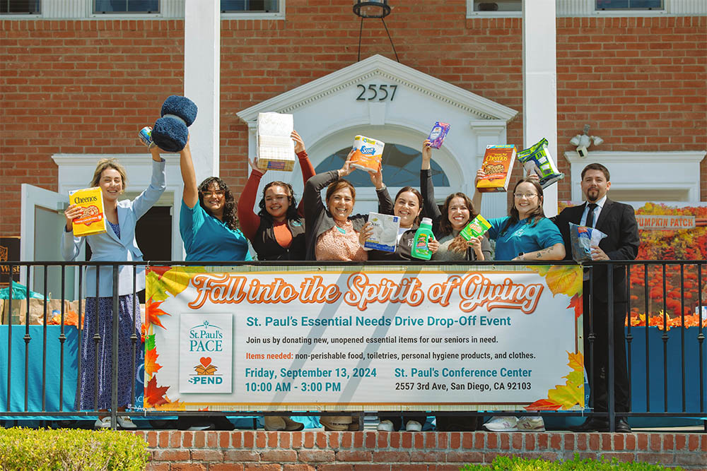St. Paul's PACE Hosts Annual Donation Event for National PACE Month ...